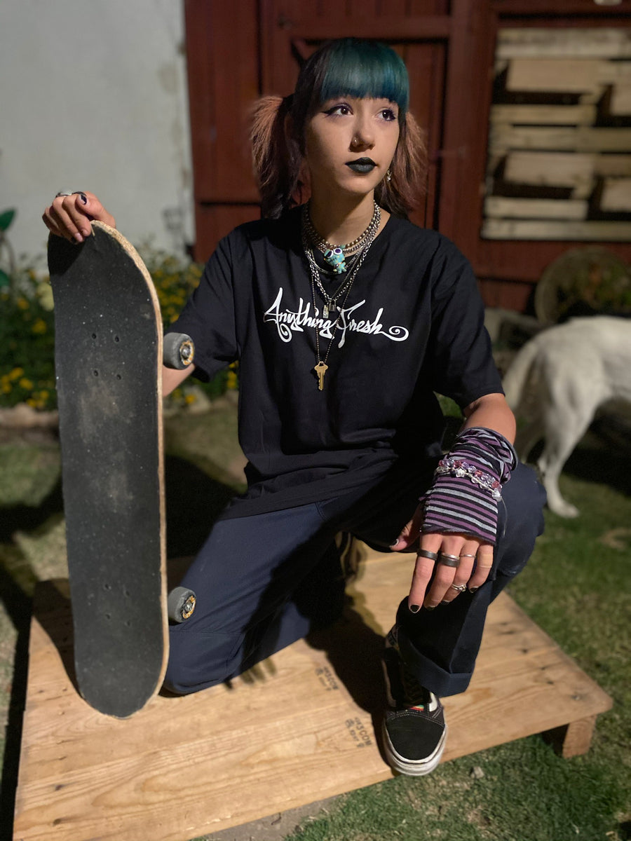 Anything Fresh Logo T-Shirt – Anything_Fresh